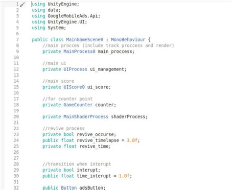 create your unity script by haeri fiverr