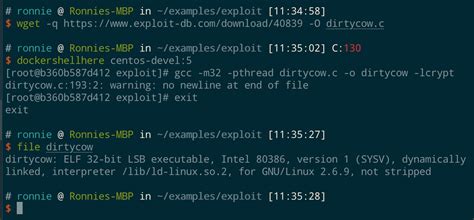 Docker For Pentesters Ropnop Blog