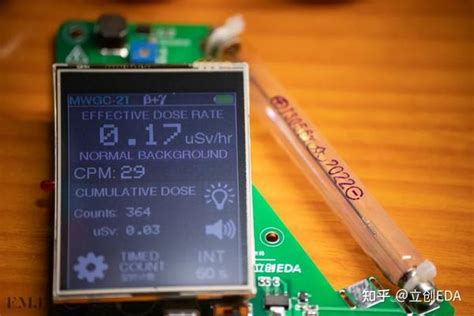 自制多管型 Wi Fi 盖革计数器，中文固件，基于esp8266 知乎