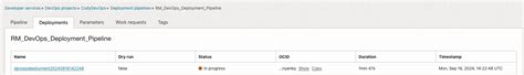 使用 Oracle Cloud Infrastructure Devops 自動化 Oci 資源管理程式部署