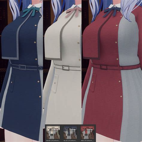 リコリス制服 Lycoris Uniform Virt Booth