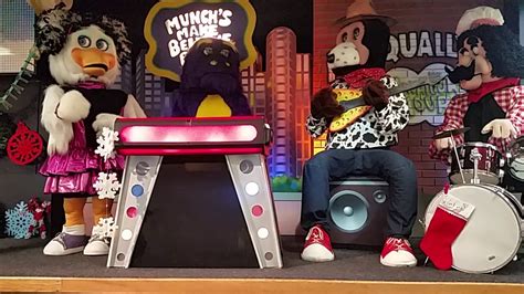 Chuck E Cheese Waterbury Connecticut The Chuck E Cha Cha Youtube