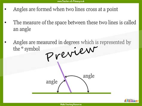 Angles Year 5 Teaching Resources