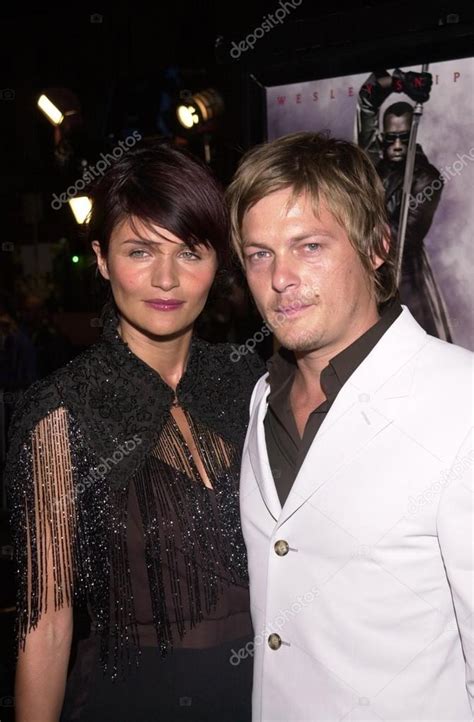 Helena Christensen And Norman Reedus — Stock Editorial Photo © S Bukley