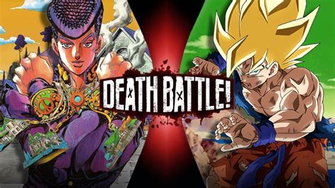 Josuke Higashikata Vs Son Goku Im Going To Fix That Girl Vs Goku