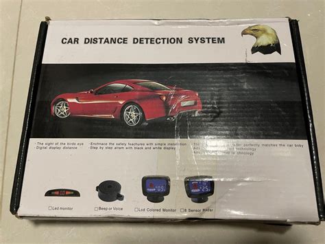 Car Distance Detection System Car Accessories Accessories On Carousell