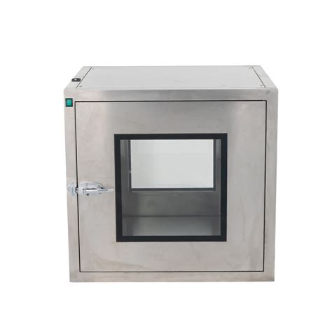 Stainless Steel Pass Box Laboratory Dynamic Pass Box Pass Box Pass Box And Clean Room Pass Box
