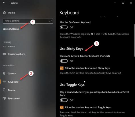 How To Turn Off Sticky Keys In Windows SOLVED