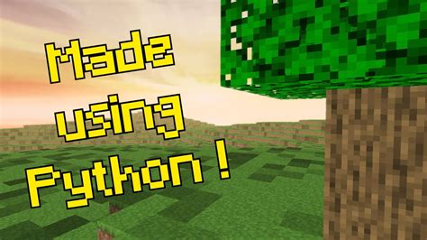 Minecraft Prototype In Python Using Ursina Engine Youtube