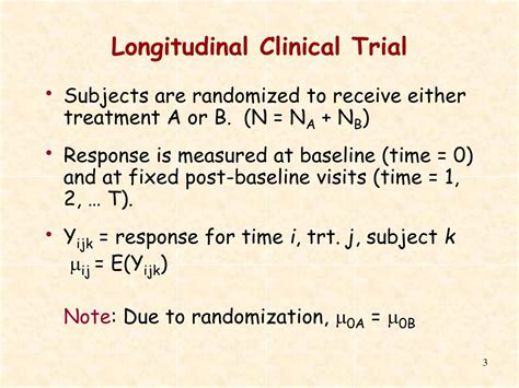 Ppt A Note On Modeling The Covariance Structure In Longitudinal