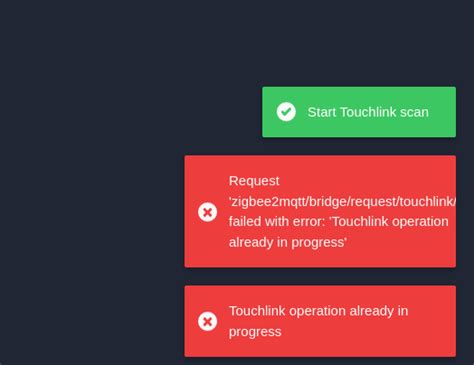 Touchlink Support On DeCONZ Issue Koenkk Zigbee Mqtt GitHub