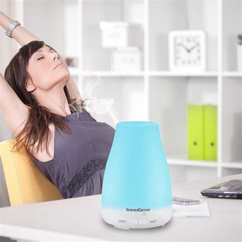 Color Changing LED Aroma Diffuser Novelty Gift Ideas