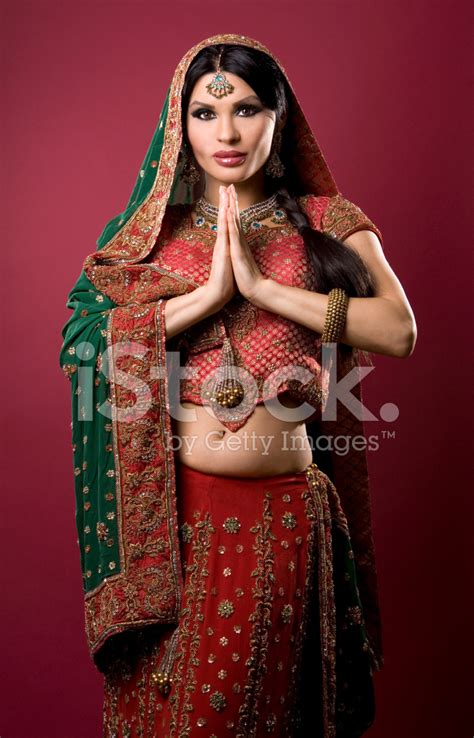 Indian Woman Stock Photo Royalty Free Images FreeImages