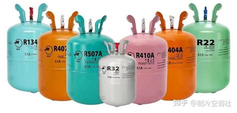 制冷机组常见制冷剂特性与优缺点 知乎