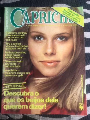 Capricho N 451 Fotonovela Regeneração Moda Ivan Setta Mercadolivre