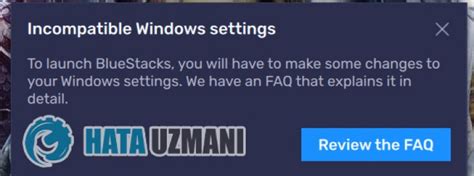 Fix Bluestacks 5 Incompatible Windows Settings Error Solutions Here