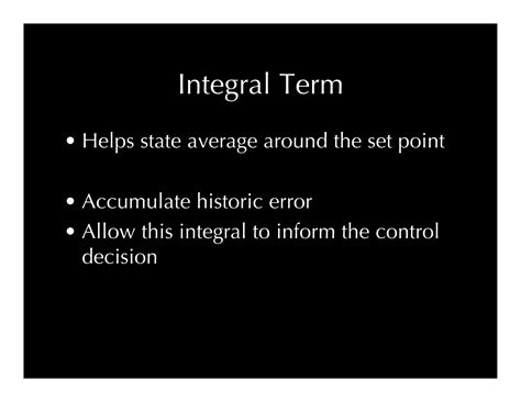 Proportional Derivative Integral Pid Control Pdf
