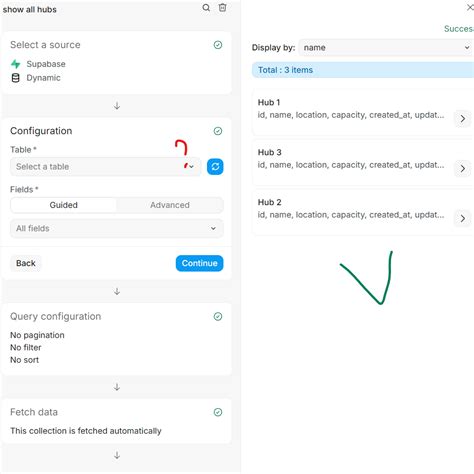 No Tables Showing When Connecting By Supabase Plugin To 2nd Project How Do I Weweb Community