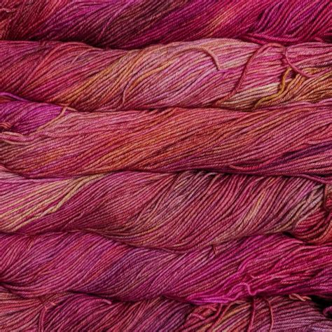 Malabrigo Ultimate Sock Yarn Zinnias 658 Woolstack