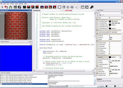 OpenGL Shader Designer Alternatives Top 10 Code Editors Similar Apps AlternativeTo