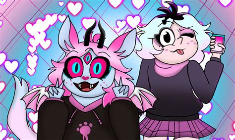 Emberlynn Pinkle Helluva Boss By Universalgalaxystar On Deviantart