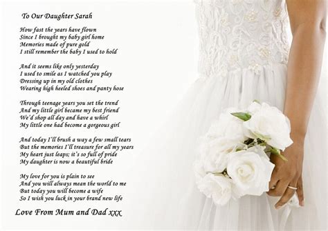 What A Mother Says To Her Daughter On Her Wedding Day