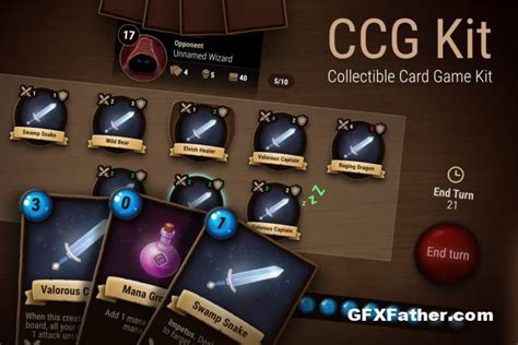 Unity Asset Ccg Kit Collectible Card Game Kit V260 Gfxfather