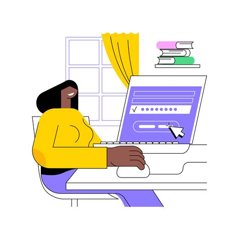 Class Access Code Isolated Cartoon Illustrations 46479445 Vector Art At Vecteezy