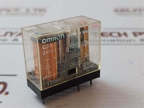 Omron G2r 1 Power Relay 120vac Aeliya Marine