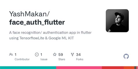 GitHub YashMakan Face Auth Flutter A Face Recognition Authentication App In Flutter Using