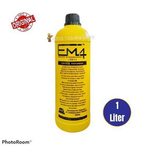 Em4 Pertanian 1 Liter Lazada Indonesia