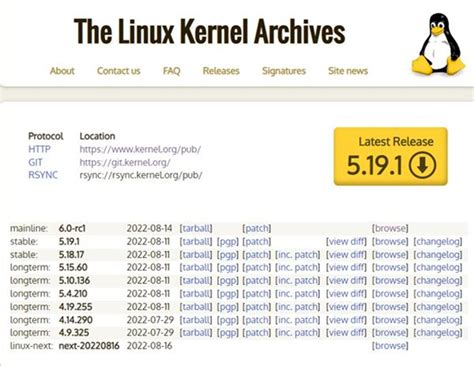 Download Linux 6 0 Latest Version Linux 6 0 Rc1