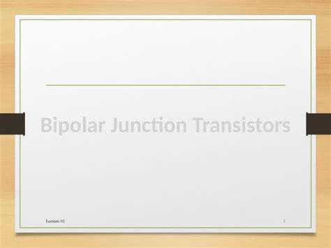 671740989 Transistor Ppt Electtronicspptx