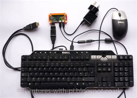 Adventures With A Raspberry Pi Getting Started With The Raspberry Pi Zero