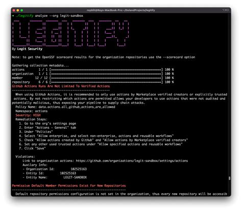 How To Secure GitHub GitLab Servers With Legitify The New Stack