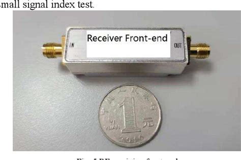 Figure 5 From Design Of An X Band Filter Limiting Rf Receiver Front End With Withstanding 250w