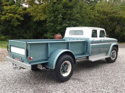 Craigslist Excellence This Custom 1966 Chevrolet C60 Is The Perfect