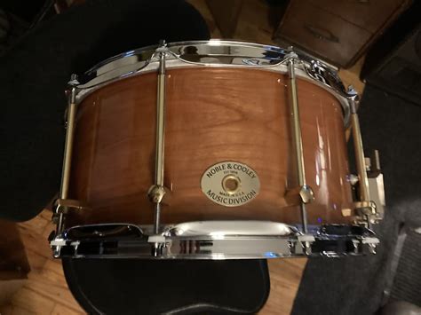 Noble And Cooley Classic Solid Cherry 2020 Natural Glossy Reverb