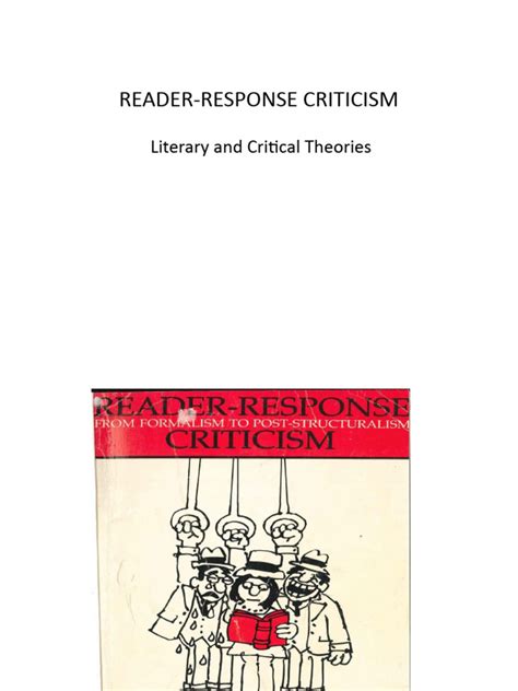 Reader Response Criticism Pdf Narration