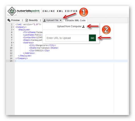 Как открыть Xml файл онлайн