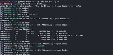 Github Apexpredator Infosec Pscan Multiprocessing Port Scanner