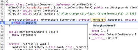 renderer2 is not always properly injected · issue 17558 · angular