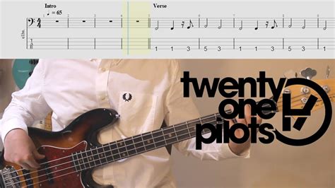 역시 주말에는 베이스😆 초보자도 할 수 있는 감각적인 곡 있어보이고 쉽다│twenty One Pilots Car