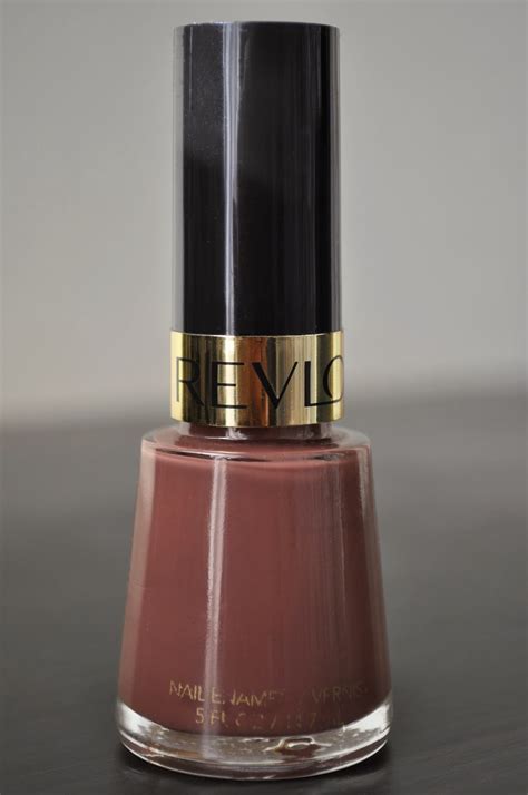 The Toffee Nosed Polishrevlon Nail Enamel In Totally Toffee So
