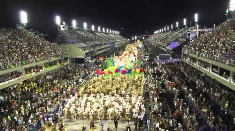 Time Lapse Desfile De Las Escuelas De Samba En El Nuevo Sambódromo