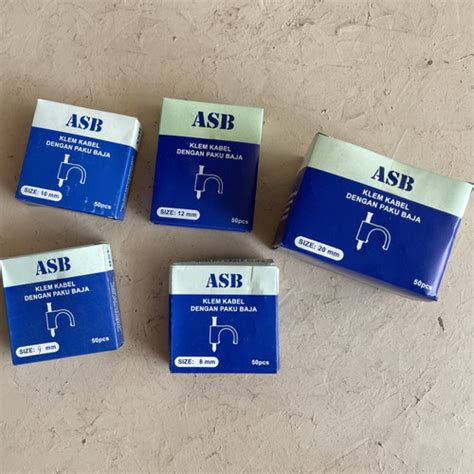 Jual Klem Kabel Listrik Klem Kabel Klip Kabel Klem Paku Beton Mm Kota Denpasar Clnt