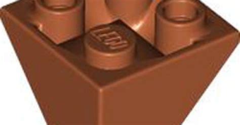Lego Part 6325922 3676 Roof Tile Corner Invert 2x2 45 Degree Dark