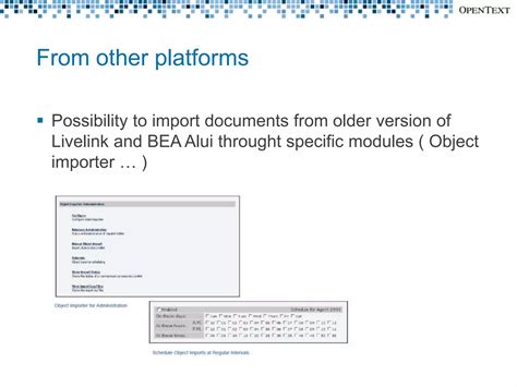 Open Text Content Lifecycle Management 2010 Ppt