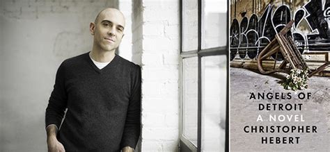 Novelist Christopher Hebert At Uts Writers In The Library On August 29