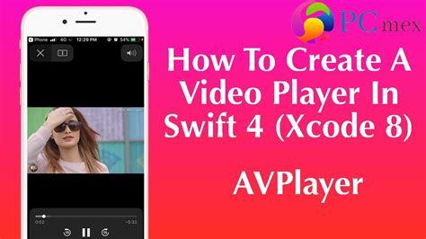 how to create a video player in swift 4 xcode 8 avplayer in ios
